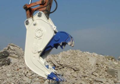 China 700mm Excavator Hydraulic Shear Crusher with 360° Rotator for 15 Ton Excavator for sale