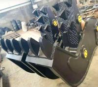 China Excavator Hydraulic Shear Crusher 165T 800kg 570mm Opening for Construction Demolition for sale