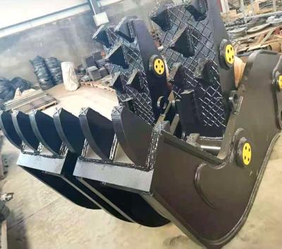 China Excavator Hydraulic Shear Crusher 165T 800kg 570mm Opening for Construction Demolition for sale