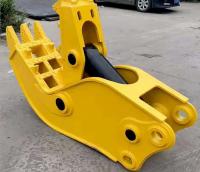 China High Grade Steel Excavator Hydraulic Shear 360 Degree Rotation 350-500 kg for sale
