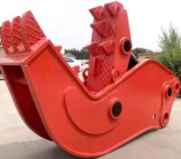 China Hydraulic Scrap Metal Shear Crusher for Car Dismantling 360 Rotation 15-35 Ton Excavator for sale