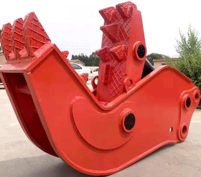 China Hydraulic Scrap Metal Shear Crusher for Car Dismantling 360 Rotation 15-35 Ton Excavator for sale