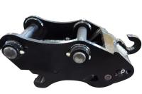 China Abrasion Resistant Excavator Mechanical Quick Coupler 6-8.5 Ton Q345B Steel for sale