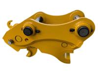 China Construction Works Tilting Excavator Quick Coupler Q345B Easy Mechanical Locks for sale