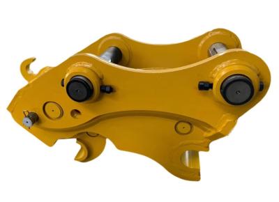 China Construction Works Tilting Excavator Quick Coupler Q345B Easy Mechanical Locks for sale