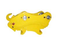 China Construction Works Tilting Excavator Quick Coupler Q345B Easy Mechanical Locks for sale