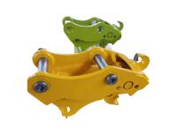 China Excavator Hydraulic Quick Coupler Double Lock Quick Hitch 1-36 Ton Capacity for sale
