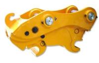 China Excavator Bucket Hydraulic Quick Hitch Multi Coupler With Double Lock for sale