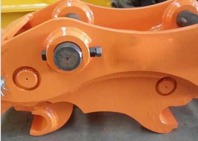 China Excavator Mechanical Quick Coupler WH60 4-6 Ton Compact Design Double Locking for sale