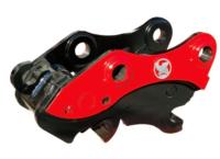 China Wear Resistant Steel Hydraulic Quick Hitch Coupler Tilting Coupler 4-6 Ton Excavator for sale
