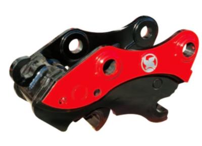 China Wear Resistant Steel Hydraulic Quick Hitch Coupler Tilting Coupler 4-6 Ton Excavator for sale