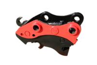China Hydraulic Excavator Quick Coupler 4-45 Ton Q345B Steel with Germany Solenoid Valve for sale
