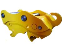 China Double Lock Excavator Quick Hitch Multi Coupler 1-36 Ton Hydraulic Attachment for sale
