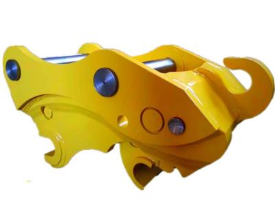 China Double Lock Excavator Quick Hitch Multi Coupler 1-36 Ton Hydraulic Attachment for sale
