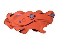 China Mechanical Manual Mini Excavator Quick Hitch Quick Coupler For All Excavators for sale
