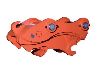 China Mechanical Manual Mini Excavator Quick Hitch Quick Coupler For All Excavators for sale