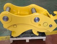 China Double Lock Excavator Quick Hitch Multi Coupler 1-36 Ton Hydraulic Attachment for sale