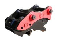 China Hydraulic Excavator Quick Coupler 4-45 Ton Q345B Steel with Germany Solenoid Valve for sale