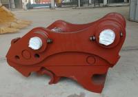 China Mechanical Manual Mini Excavator Quick Hitch Quick Coupler For All Excavators for sale