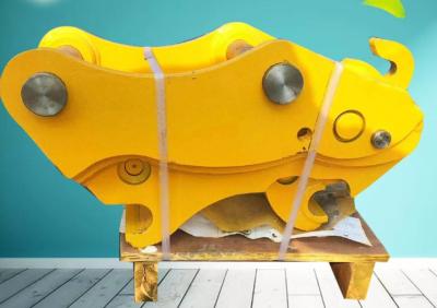 China 50T Excavator Quick Attach Coupler Hydraulic Multi Coupler Double Lock 25-36T for sale