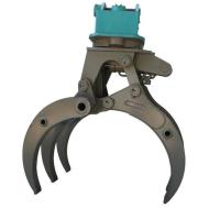 China Hydraulic Demolition Sorting Grab Excavator Stone Grapple 40T NM400 Steel for sale