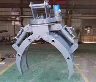 China High Efficiency Hydraulic Excavator Grab Excavator Log Rock Grabs for sale