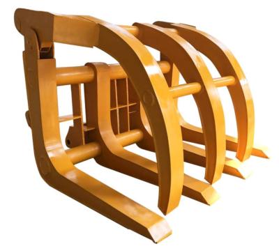 China Hydraulic Excavator Rotating Grab Demolition Sorting Grapple for sale