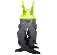 China High Efficiency Hydraulic Excavator Grab Excavator Log Rock Grabs for sale