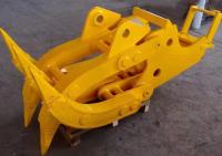China Multi Functional 30T Hydraulic Excavator Grab Wood Grappling for sale