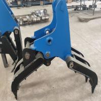 China Q345B Hydraulic Rock Grab for 35T Excavators Construction Works OEM for sale