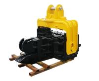 China OEM 24ton Excavator Pile Driver Hydraulic Sheet Pile Driver 300kN 2800rpm for sale