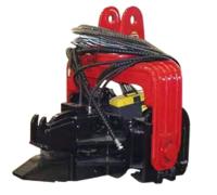 China 2800RPM 40NM Hydraulic Pile Driver for Mini Excavator 2500kg High Frequency Vibration for sale