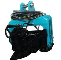 China 3800kg 85Nm Vibratory Pile Driver for Excavator 2800rpm 6m/min for sale