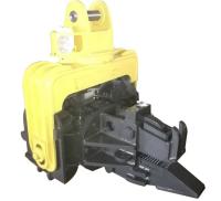 China Hydraulic Excavator Vibro Hammer Pile Driver 35-50 Tons 2800rpm for Sheet Pile for sale