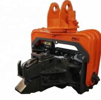 China 50 Ton Excavator Sheet Pile Driver Q345B Vibro Hammer 2800rpm for sale
