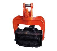 China Hydraulic Excavator Pile Driver Q345B Vibro Piling Hammer 20-50 Ton for sale