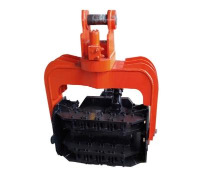 China Hydraulic Excavator Pile Driver Q345B Vibro Piling Hammer 20-50 Ton for sale