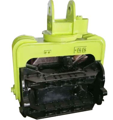 China Hydraulic Sheet Pile Driver for 20-35ton Excavator 2800rpm 300kN Centrifugal Force for sale