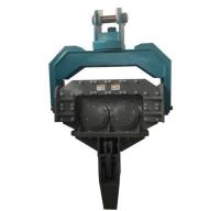 China Hydraulic Excavator Pile Driver 3800kg 2800rpm High Frequency Vibratory Hammer for sale
