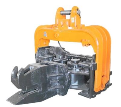 China OEM 24ton Excavator Pile Driver Hydraulic Sheet Pile Driver 300kN 2800rpm for sale