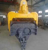 China Q345B Excavator Mounted Vibro Hammer 50 Ton Sheet Pile Driver 2800rpm for sale