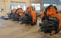 China 2800RPM 510kN Hydraulic Sheet Pile Driver for 30-35t Excavator Pile Hammer for sale