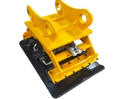 China Excavator Hydraulic Plate Compactor 200Bar Vibrating Compactor for All Brands for sale