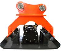 China Construction Excavator Hydraulic Plate Compactor Vibration Rammer For Energy Mining for sale