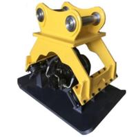 China Excavator Hydraulic Plate Compactor 200Bar Vibrating Compactor for All Brands for sale