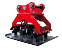 China Construction Excavator Hydraulic Plate Compactor Vibration Rammer For Energy Mining for sale