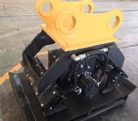 China Hydraulic Excavator Plate Compactor 4kw Gasoline Engine 30kn for 4-16 Ton Excavators for sale