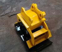 China Vibration Rammer 250 bar Excavator Plate Compactor Easy Maintenance for sale