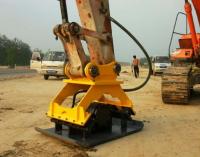 China Gasoline Engine 30kn Hydraulic Plate Compactor 4kw 23m/Min for sale