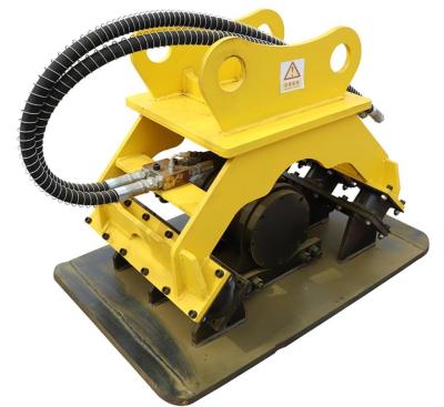China Hydraulic Excavator Plate Compactor 120L/min 6.5 Ton Vibration Rammer for 9-16 Ton Excavators for sale